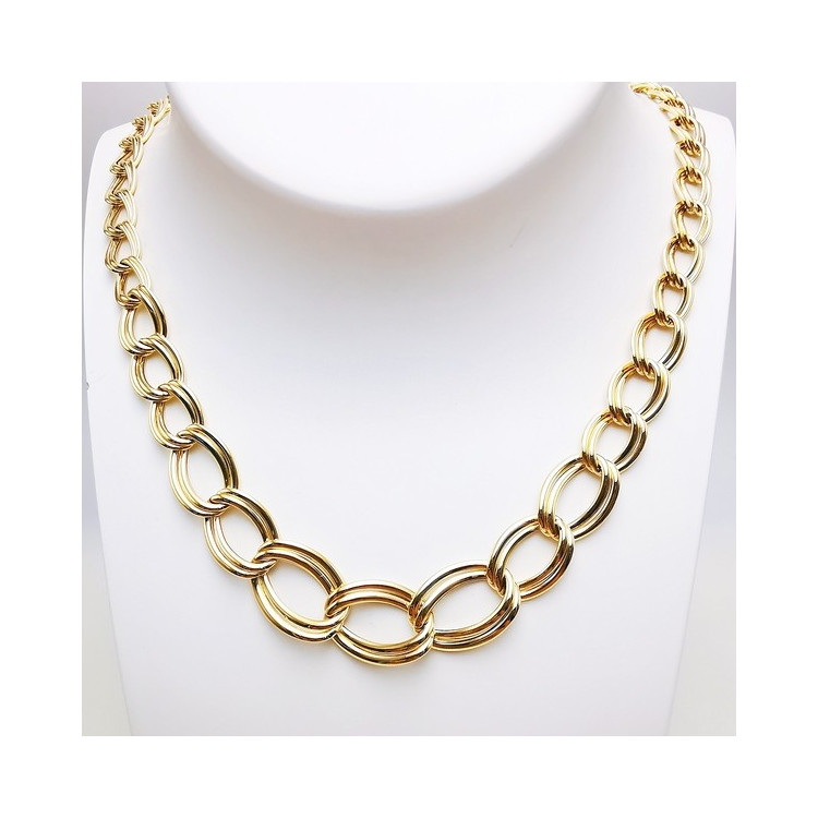 Collier Or Jaune 750 - 18 carats