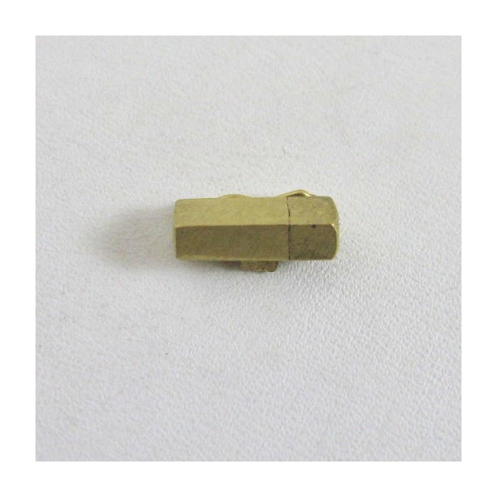 Fermoir Cliquet pour bracelet ou Collier Or Jaune 750 - 18 carats