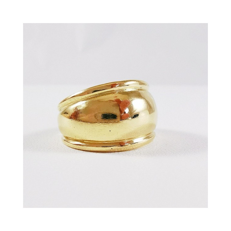 Bague Jonc Or Jaune 750 - 18 carats